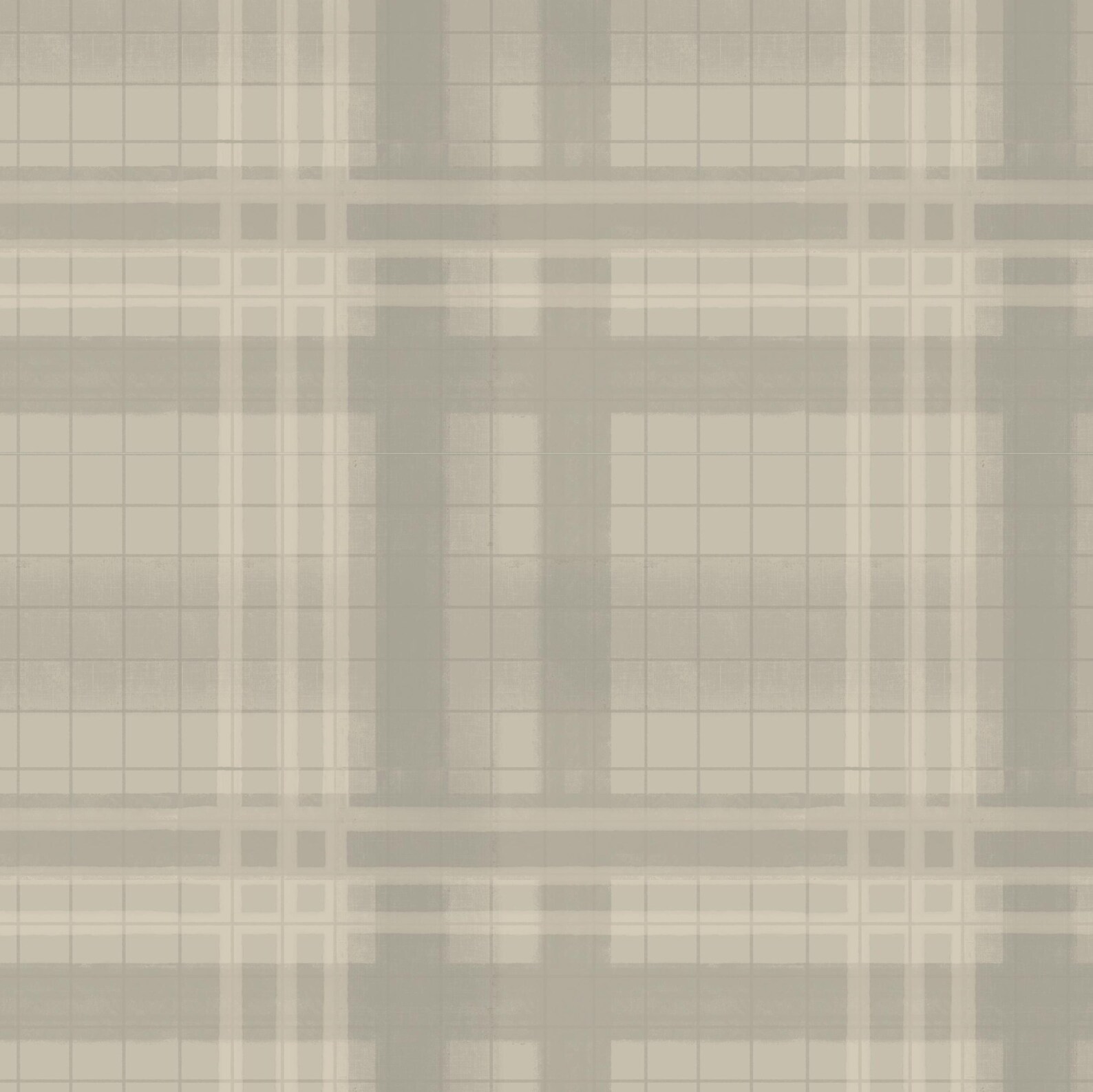 Cream Tartan Wallpaper – Cozy Plaid Accent Wall Decor, Vintage-inspired ...