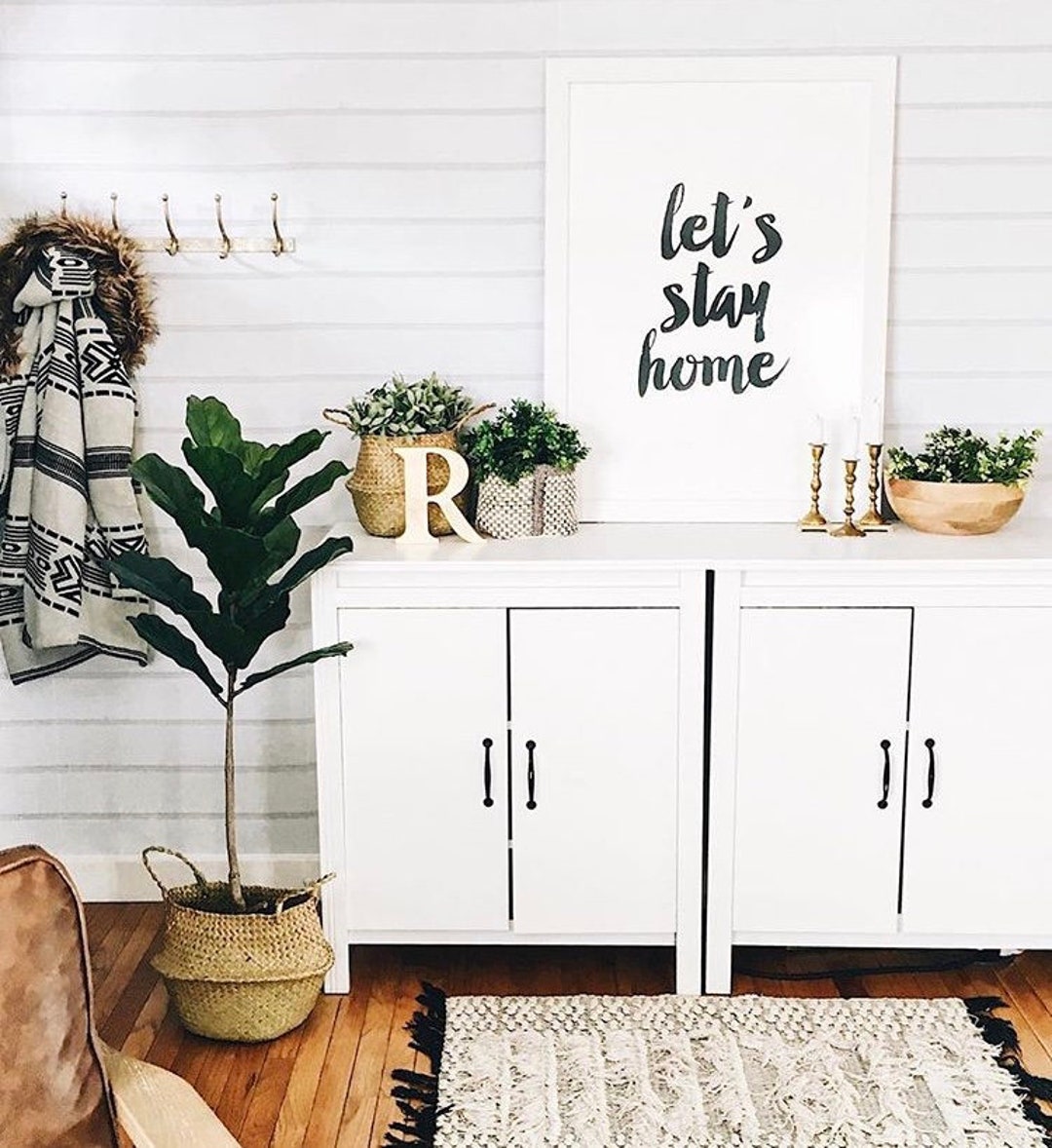 Shiplap Reclaimed Wood Peel and Stick Wallpaper, Wood Wallpaper, Peel ...