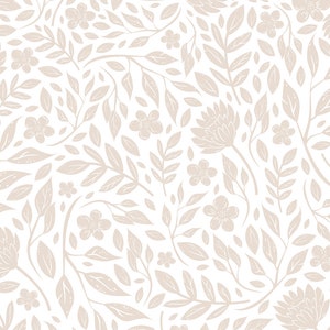 Peel and Stick Wallpaper, Cream Wallpaper for Walls, Peel Stick ...