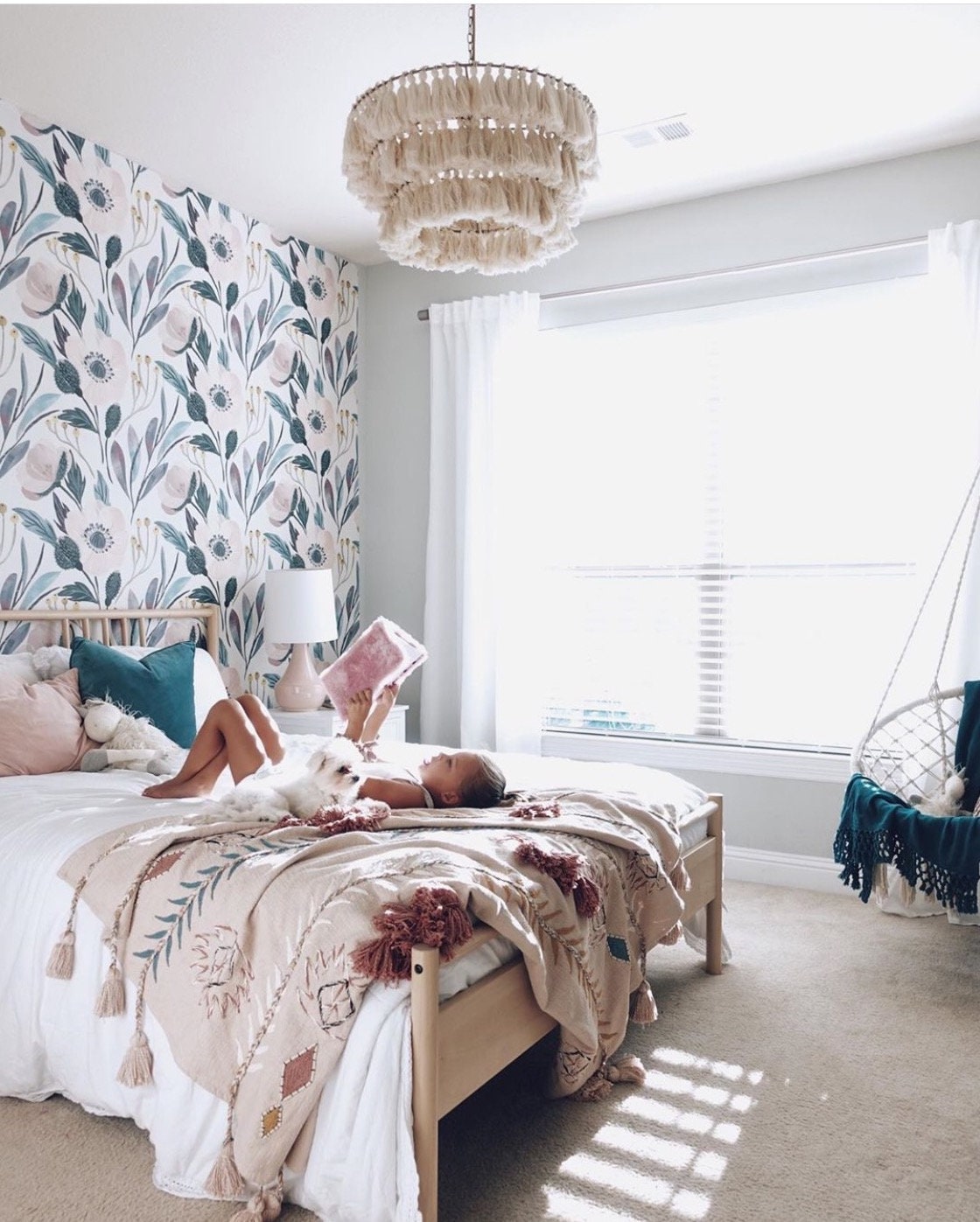 Peel and Stick Wallpaper. Temporary Wallpaper. Removable Wallpaper ...