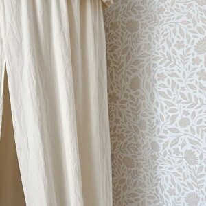 Peel and Stick Wallpaper, Cream Wallpaper for Walls, Peel Stick ...