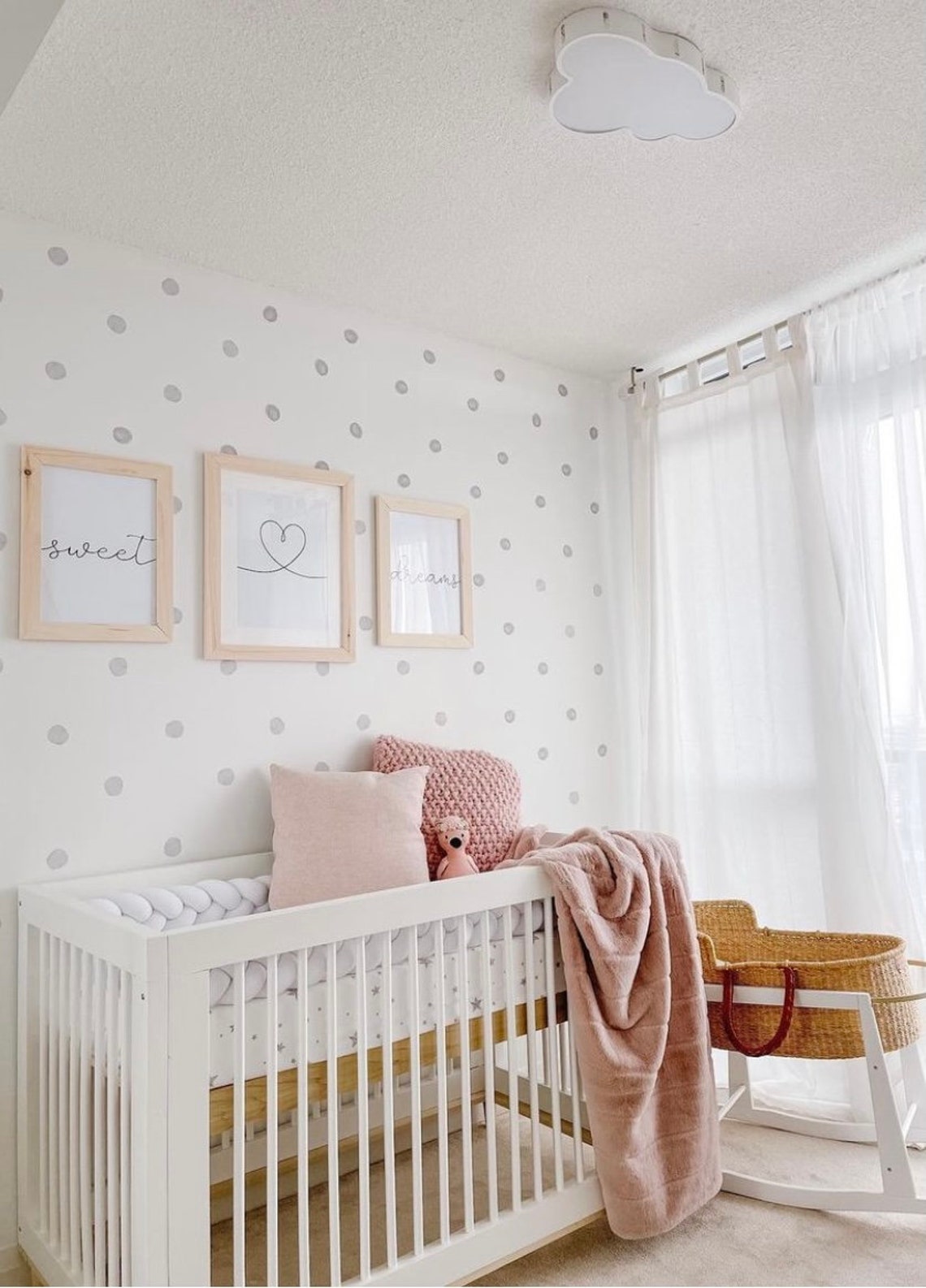 Watercolor Dot Decals Spot Decal Peel and Stick Decals Dot - Etsy