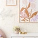 Dainty Flower Wallpaper. Peel and Stick Wallpaper. Removable Wallpaper ...