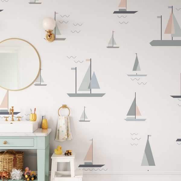 Coastal Wall Decals - Etsy