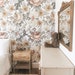 Madelyn Flowers Wallpaper Removable Peel and Stick Wallpaper - Etsy