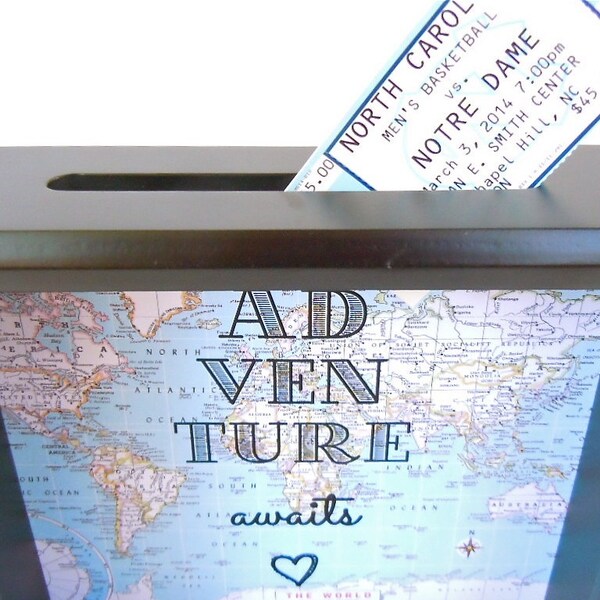 Adventure Ticket Box - Etsy