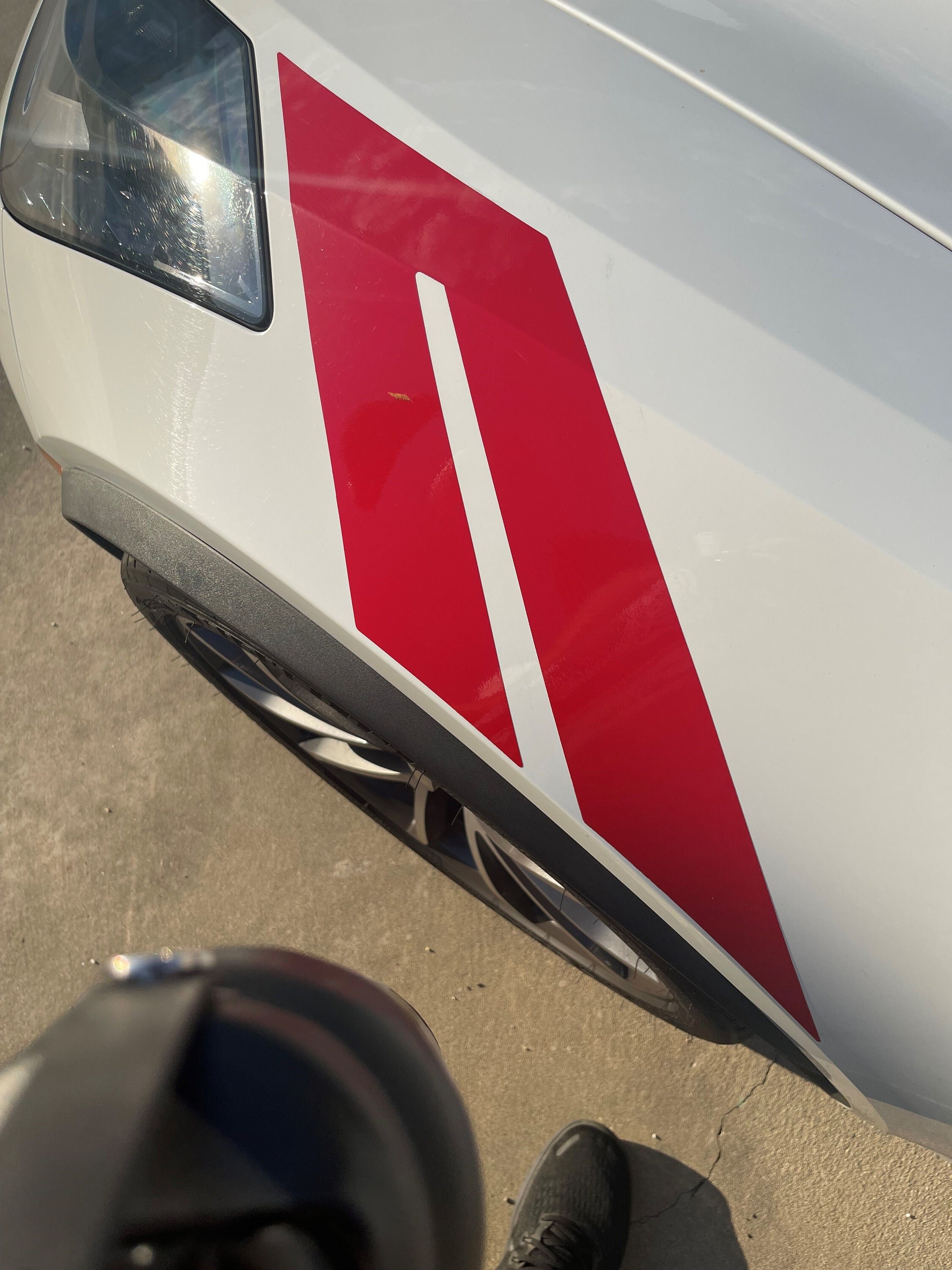 Corvette C7 Grand Sport Hash Marks/fender Stripes Digital File - Etsy