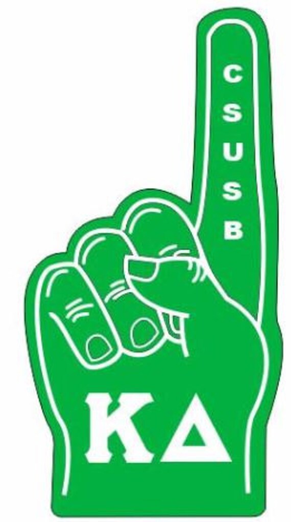 Kappa Delta Hand Sign