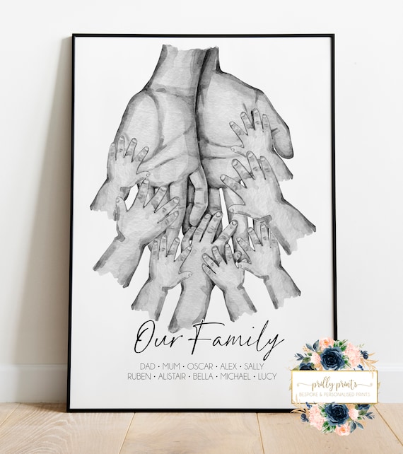 Family Of 7 Drawings