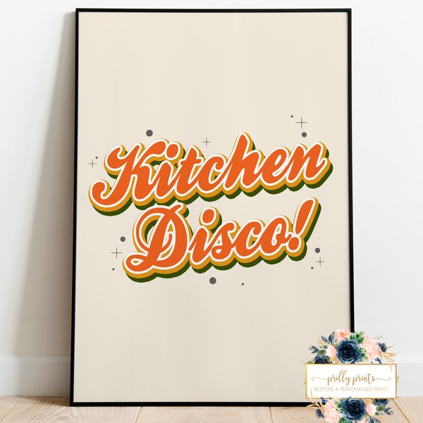 Funky Kitchen - Etsy