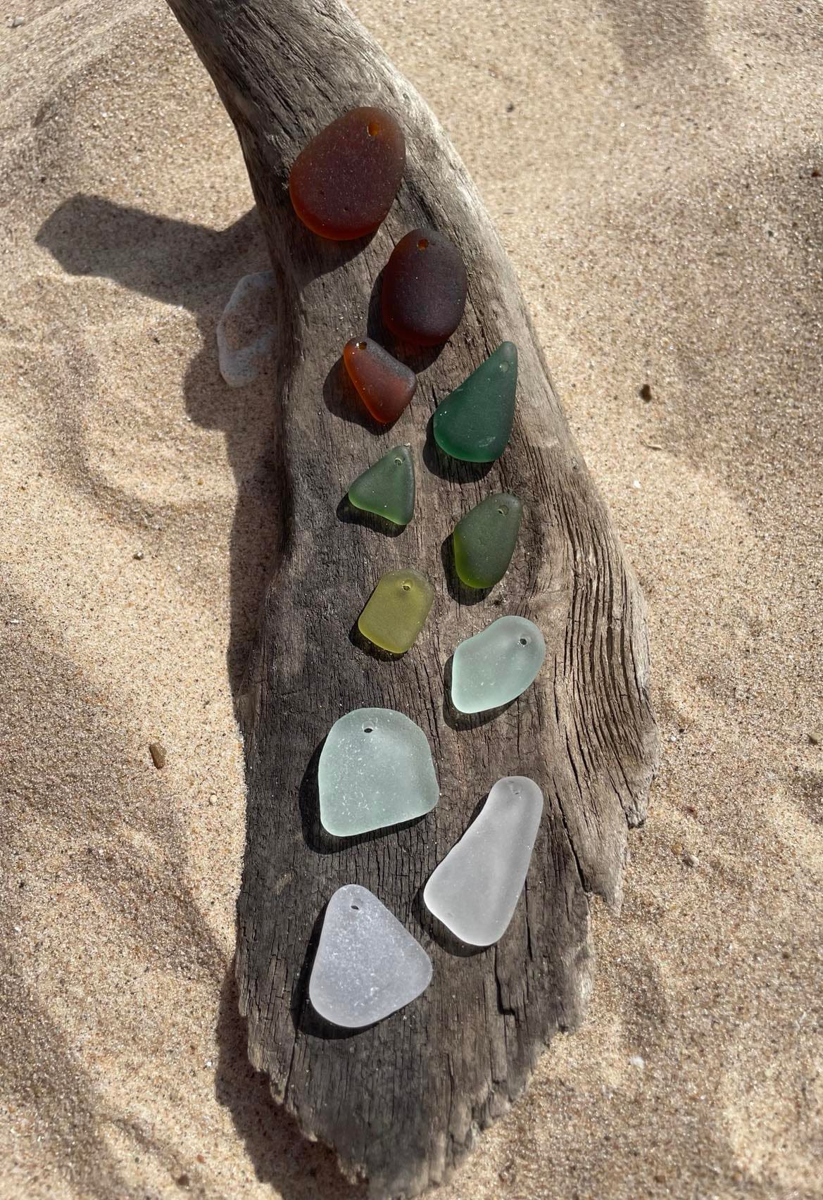 How to Drill Sea Glass, Drilling Beach Glass Guide, Make Your Own Sea ...