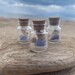Miniature Beach in a Bottle, Genuine Blue Sea Glass From Lake Michigan ...