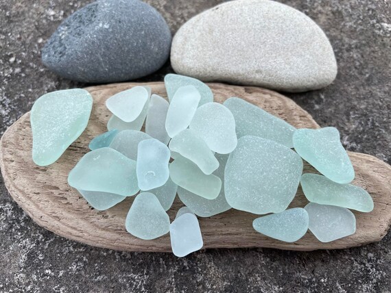 Bulk Quality Sea Glass Genuine Mixed Sized Beach Glass From - Etsy