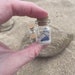 Miniature Beach in a Bottle, Genuine Blue Sea Glass From Lake Michigan ...