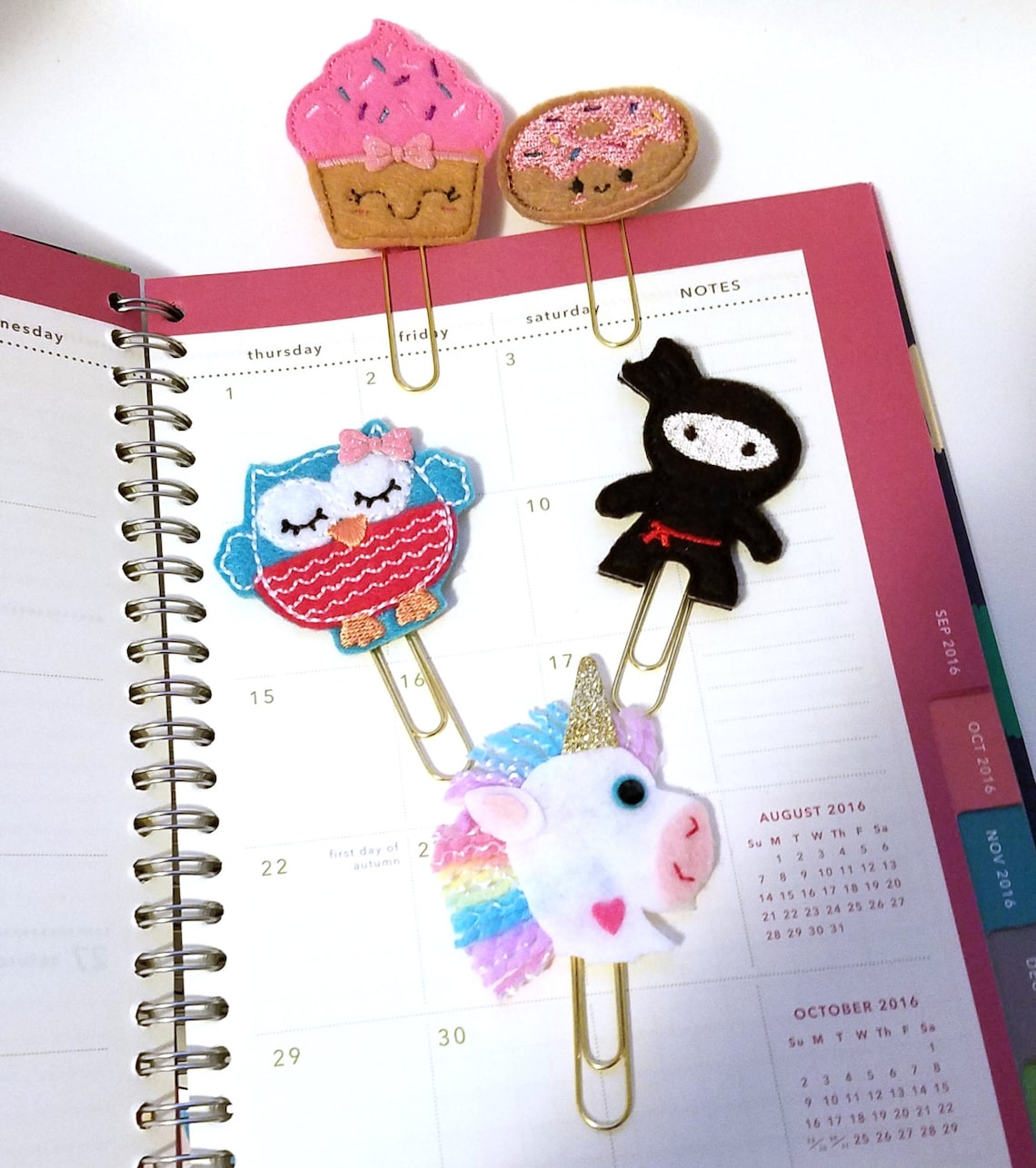 Diamond Planner Clip| Paper Clips| Planner Accessory| Journal Marker ...