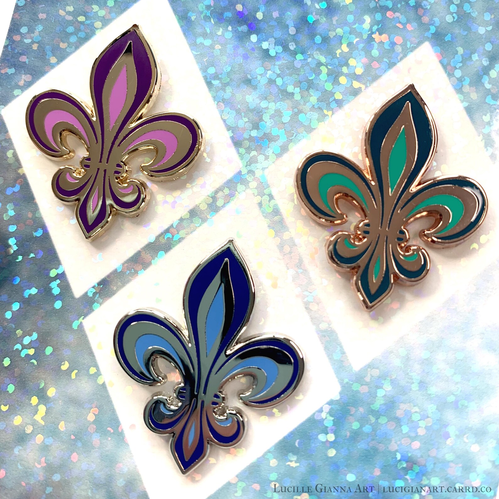 Fleur De Lis Enamel Pins | French Lily Enamel Pin | Enamel Pins ...