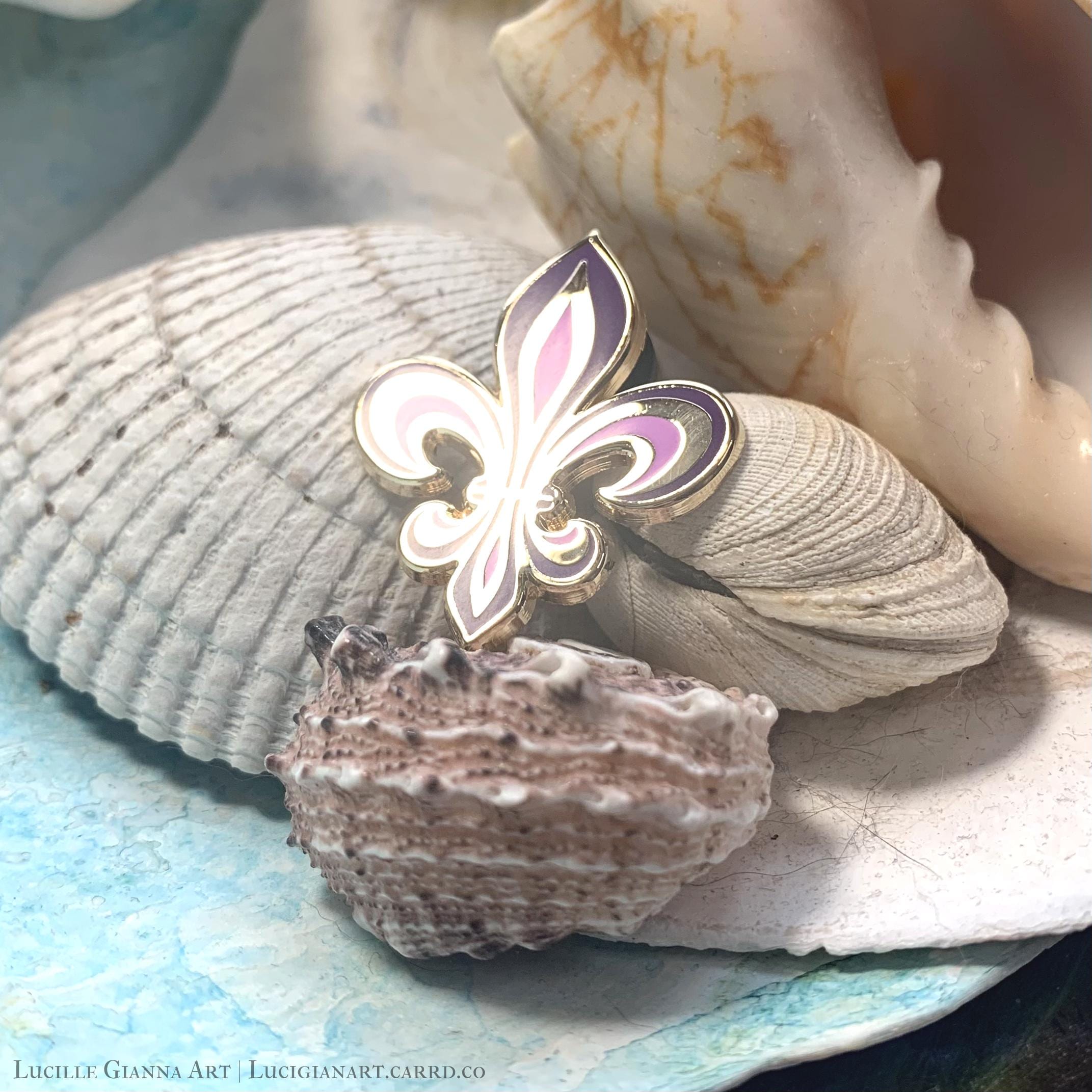 Fleur De Lis Enamel Pins | French Lily Enamel Pin | Enamel Pins ...