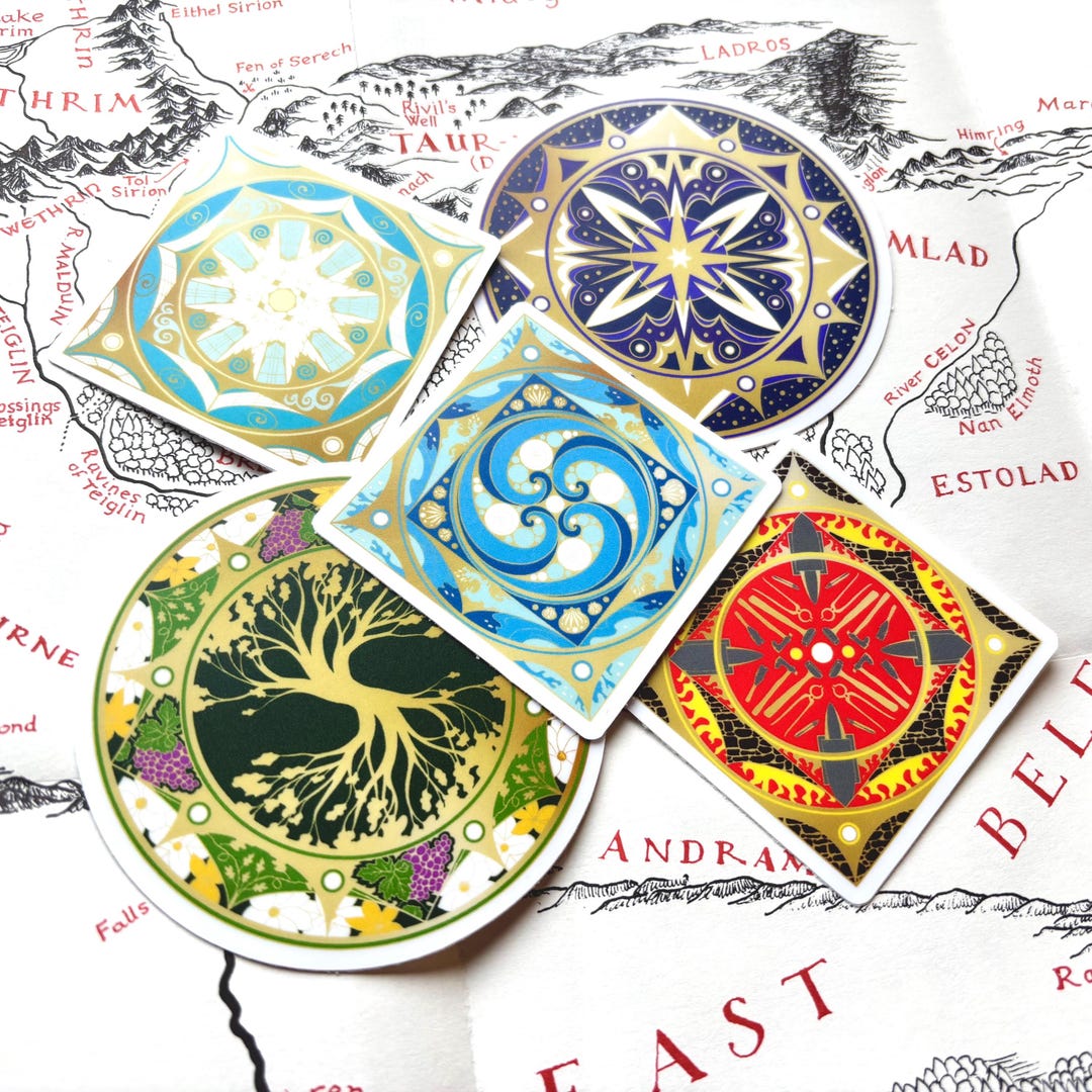 Valar Heraldic Device Stickers I | 3 Inches | Stickers - Etsy