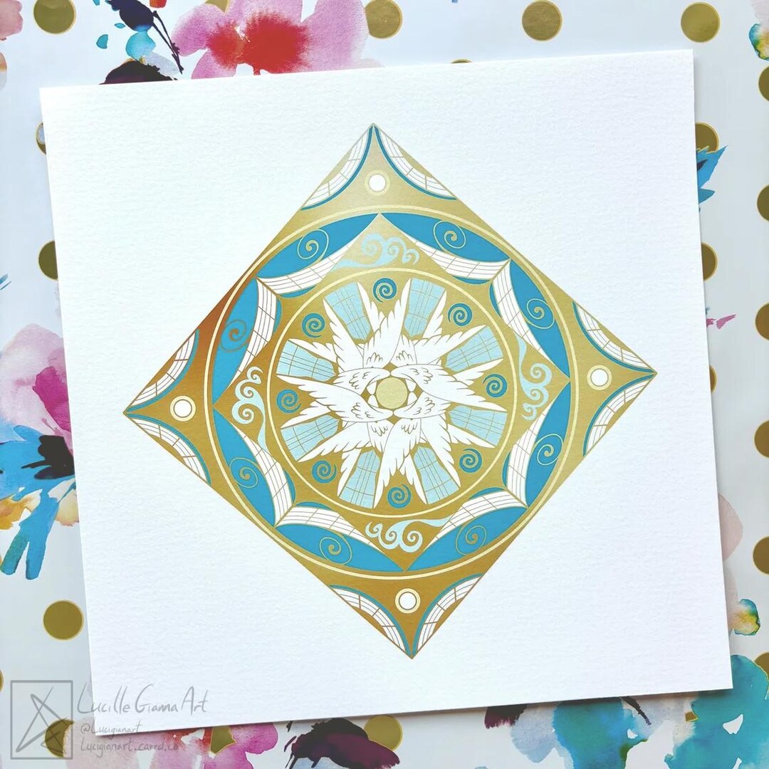 Tolkien Valar Heraldic Devices - Art Print | Tolkien | Lord of the ...