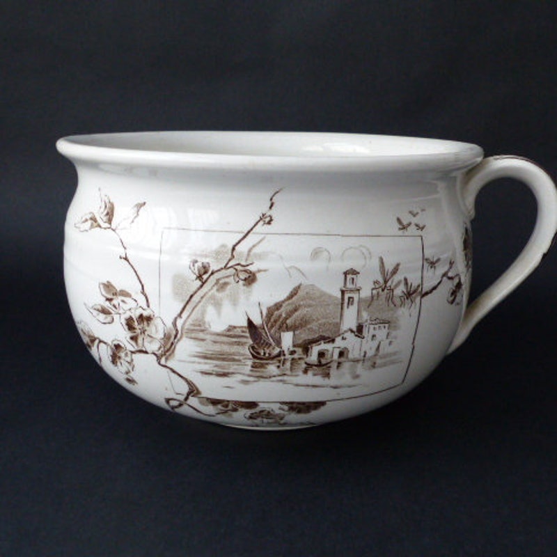 Chamber Pot - Etsy UK