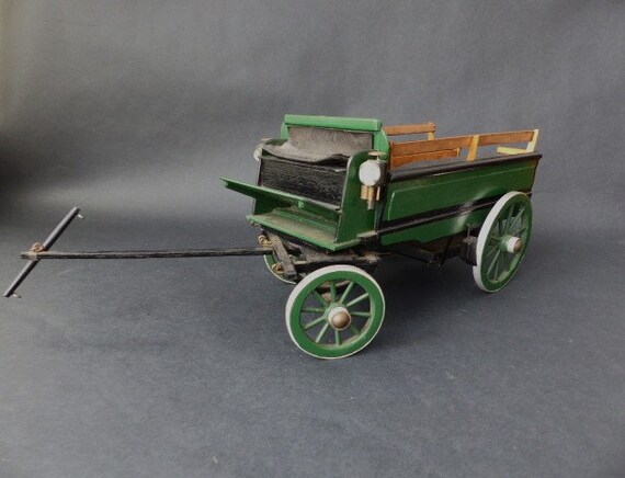 Vintage Model Shooting Brake Estate Cart Gun Cart - Etsy
