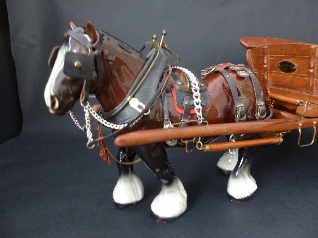 Vintage Horse & Cart Model Tip Cart Tumbril Scotch Cart - Etsy UK