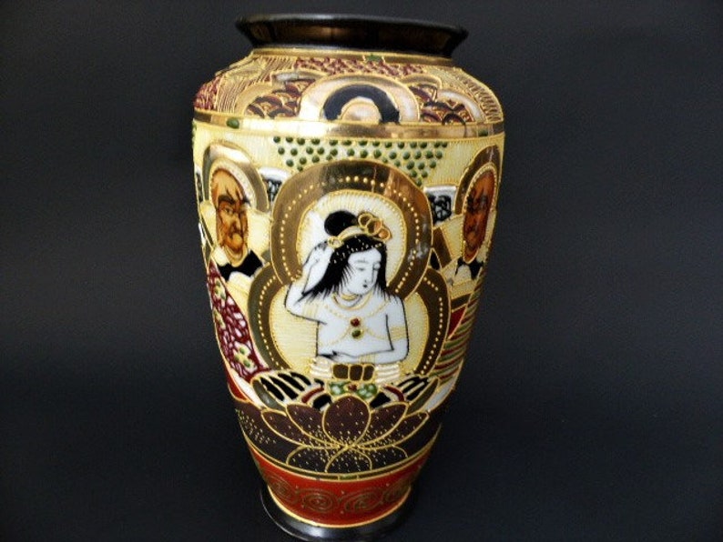 Japanese - Suzuki Company Porcelain Vase 1st Quarter, 20th C Oriental ...