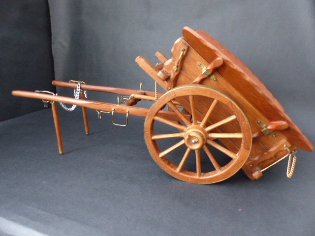 Vintage Horse & Cart Model Tip Cart Tumbril Scotch Cart - Etsy UK