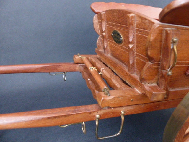 Vintage Horse & Cart Model Tip Cart Tumbril Scotch Cart - Etsy UK