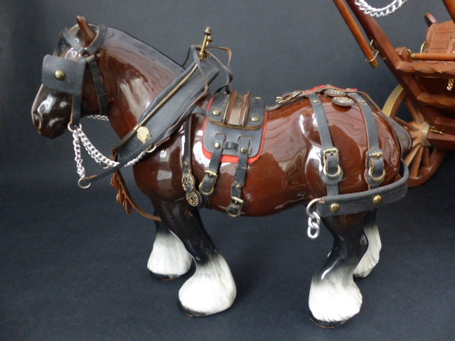 Vintage Horse & Cart Model Tip Cart Tumbril Scotch Cart - Etsy UK