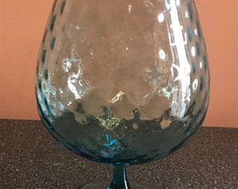 Blue glass bowl | Etsy