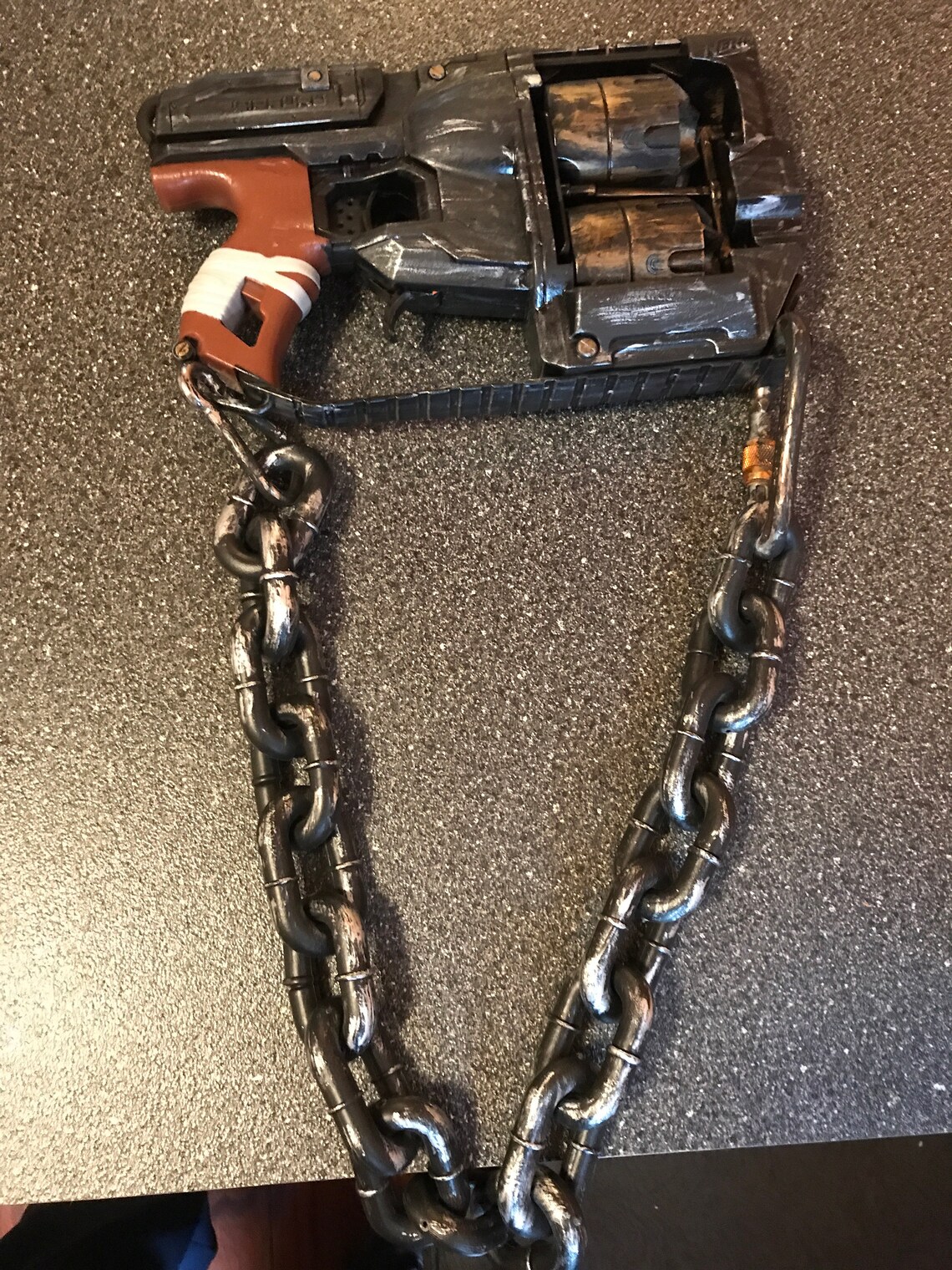 Double Barrel Nerf Punk Pistol - Etsy