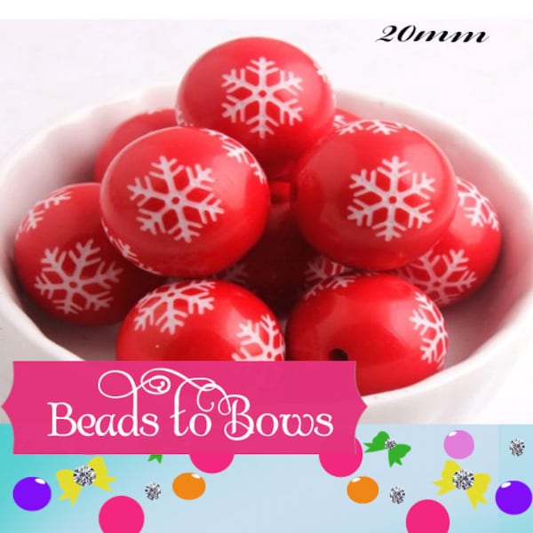 Beaded Snowflake - Etsy