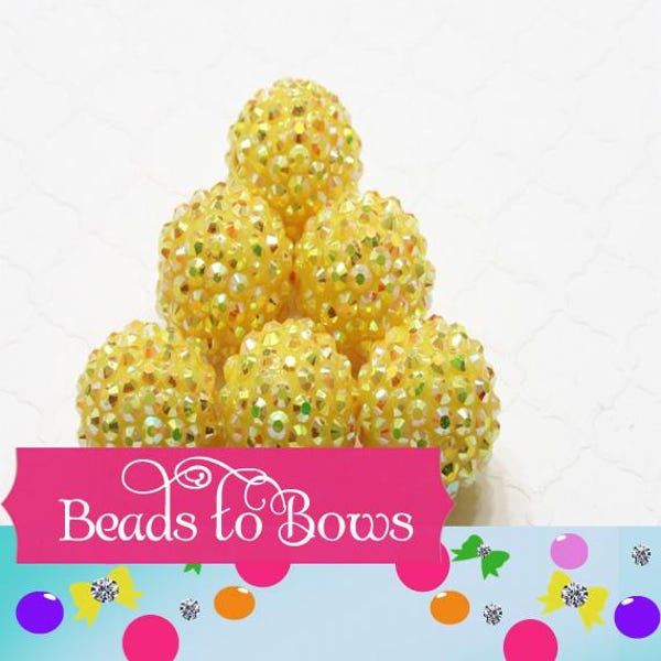 Yellow Rhinestones - Etsy