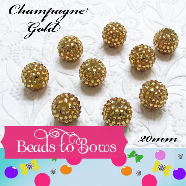 Champagne Rhinestone - Etsy