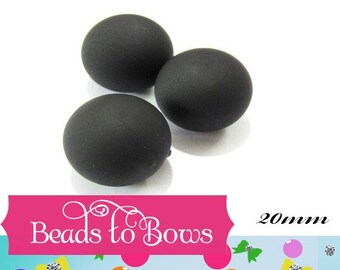 20mm Bad Witch Beads, Chucky Beads, Acrylic Matte Gumball Beads ...