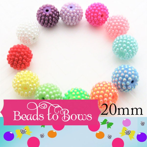 Bumpy Beads - Etsy