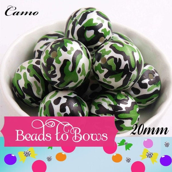 Camo Necklace - Etsy