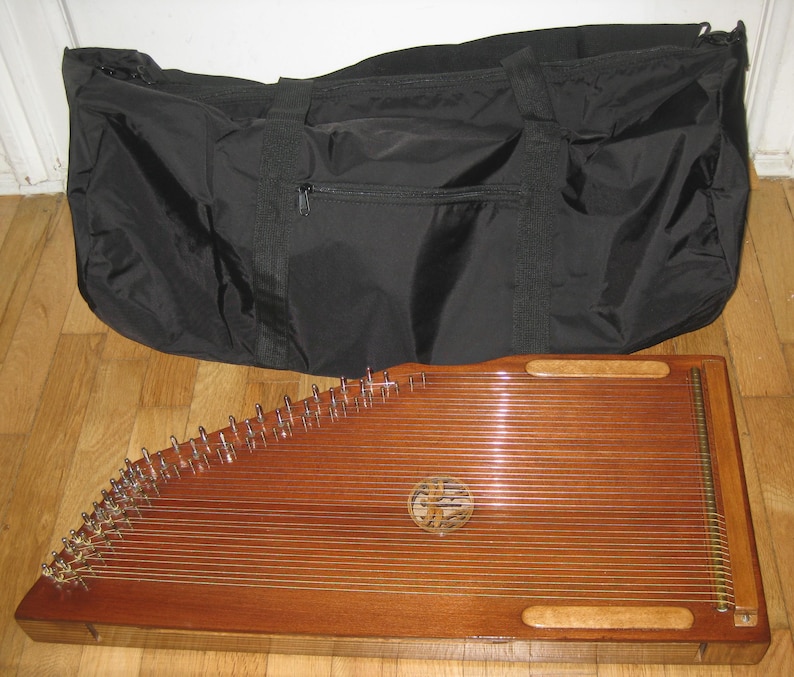 Therapy Harp 38 Strings Monochord Swarmandal Infinity Tuning 432HZ With ...