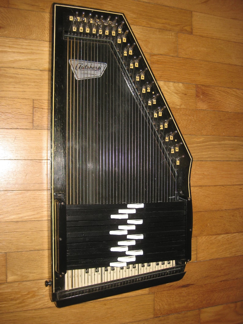 Oscar Schmidt C/G Diatonic Autoharp USA With Case - Etsy