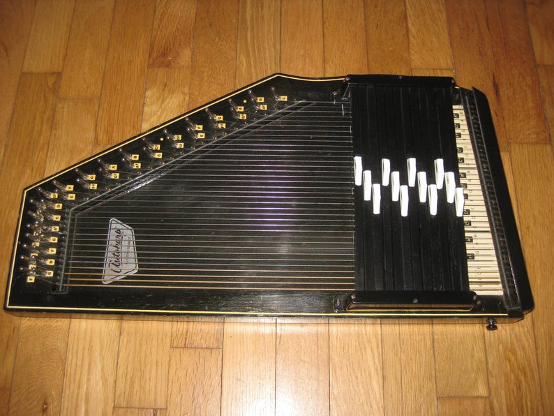 Oscar Schmidt C/G Diatonic Autoharp USA With Case - Etsy