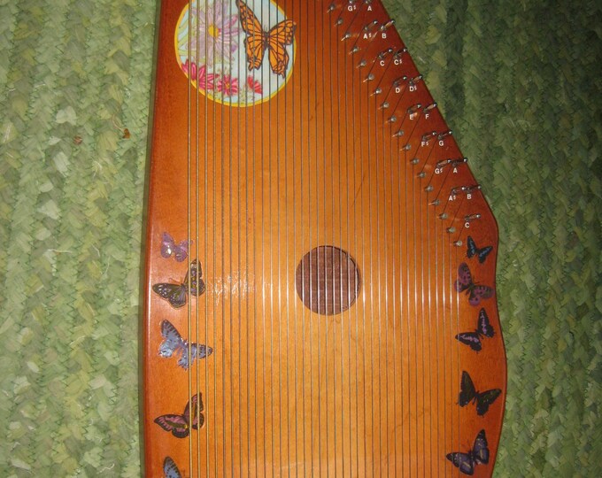 Therapy Harp Swarmandal Infinity Tuning 444hz - Etsy