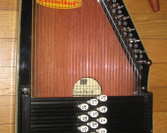 Chromaharp Autoharp 21 Chords Rhythm Band MINT Ready to Play - Etsy