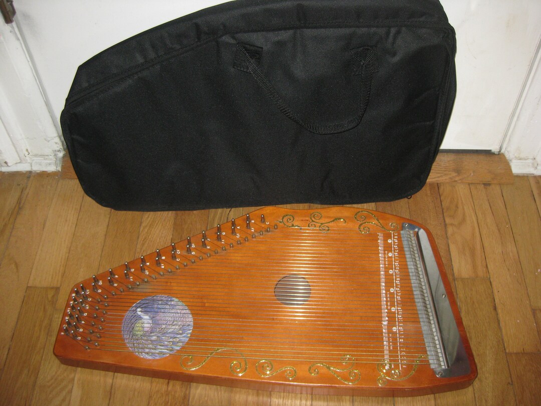Therapy Harp Swarmandal Infinity Tuning 444hz With Case - Etsy