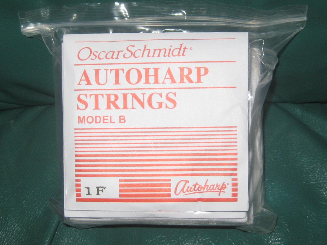 Oscar Schmidt Autoharp Strings for Model B Full Set - Etsy