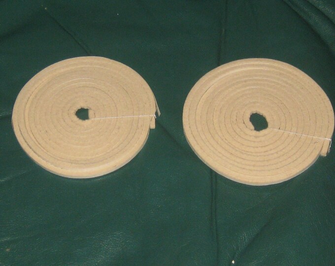 Autoharp or Chromaharp Chord Bar Felt 20 Ft. 1/4 In. X 9/32 In. Self ...