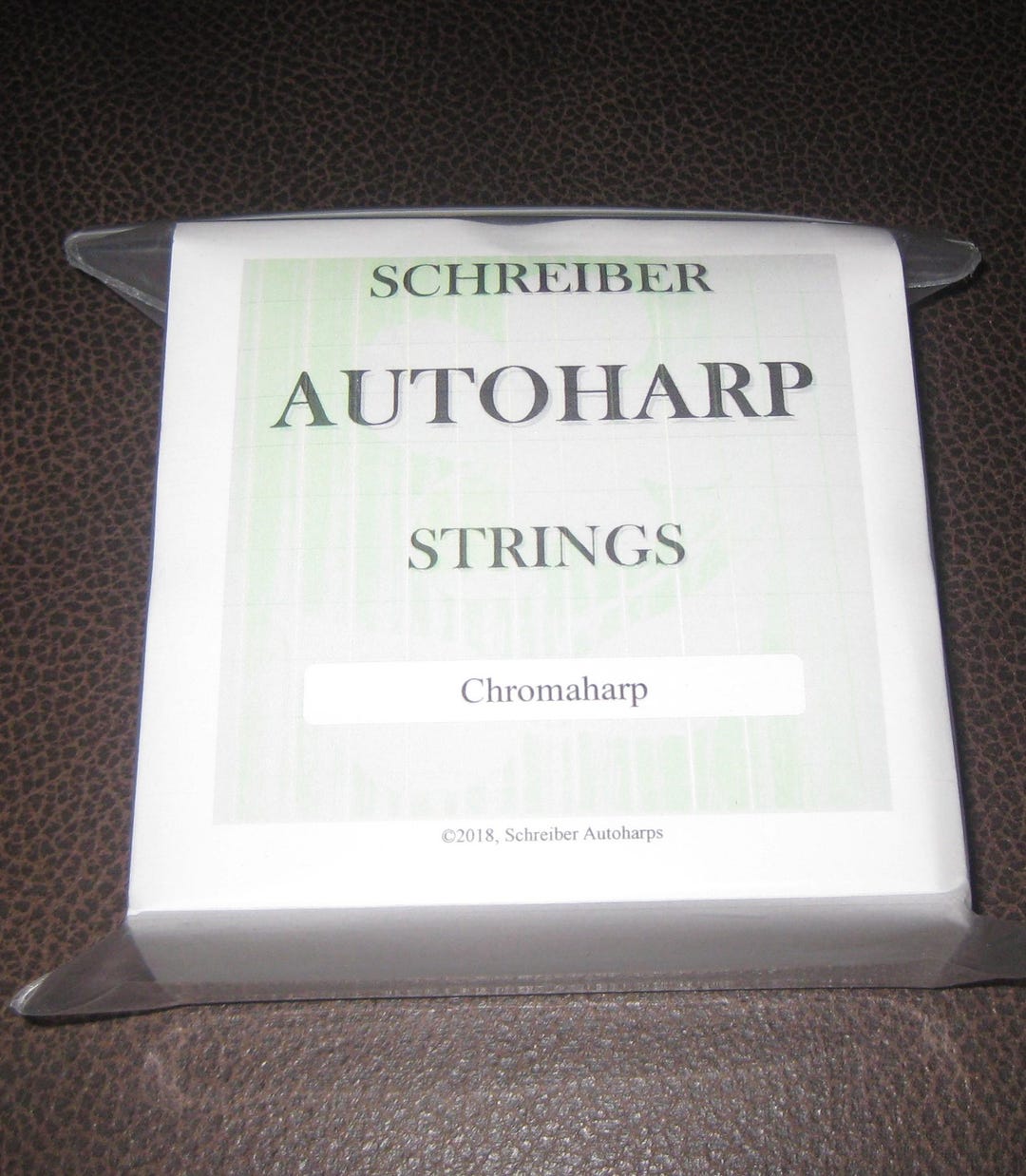 Schreiber Chromaharp Autoharp Strings Full Set - Etsy