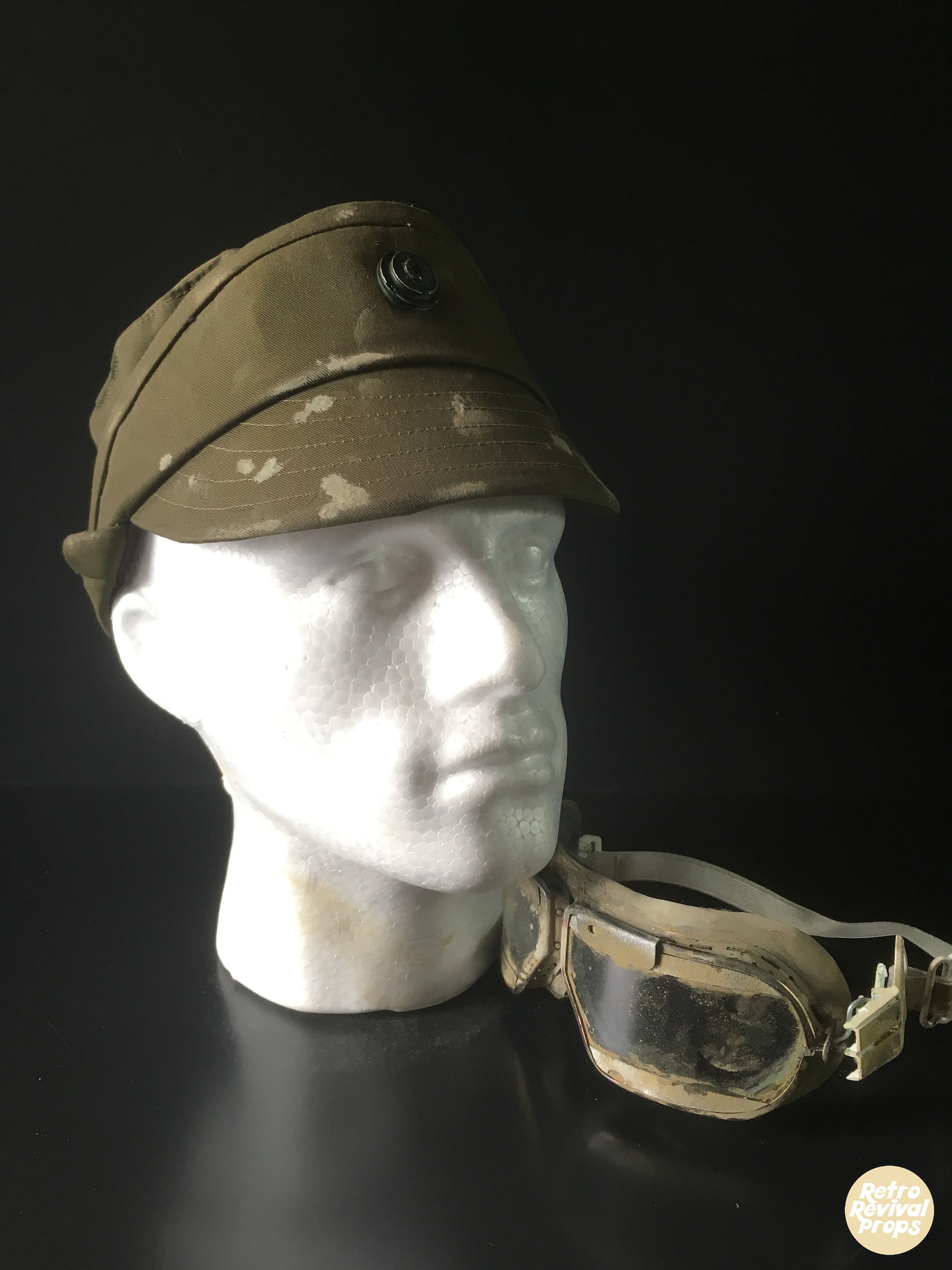 Tobias Beckett Imperial Officer / Mud Trooper Cap | Solo A Star Wars ...