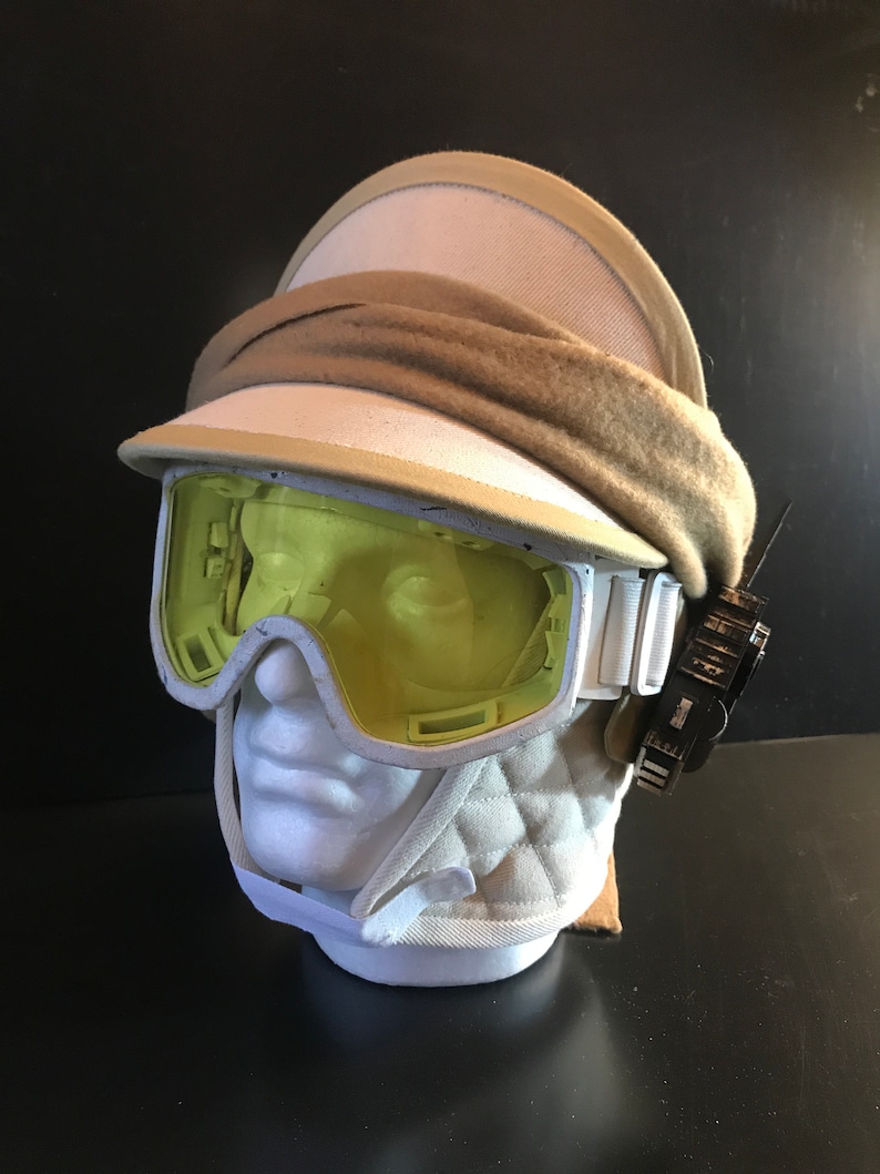 Luke Skywalker Hoth Snow Trooper Cap | Star Wars Replica Cosplay ...