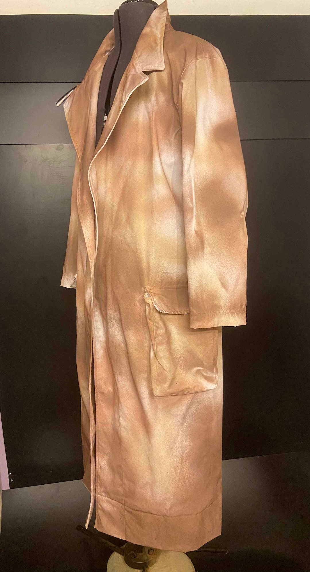 Han Solo Endor ROTJ Duster Trooper Coat Star Wars Replica Cosplay ...